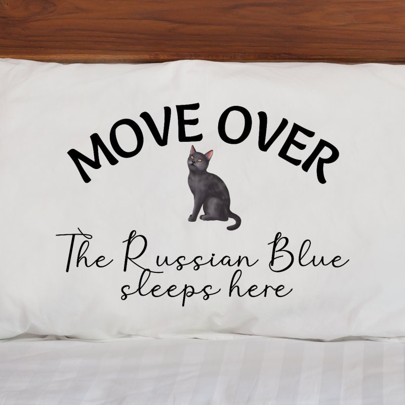 Cat Pillowcase - Etsy