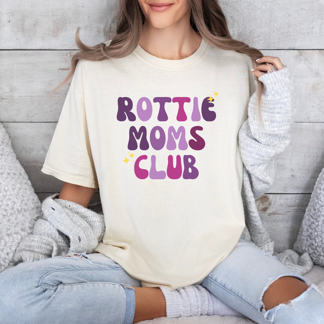 Rottie Mom, Rottie Mum, Moms Club, Rottweiler Mom, Rottweiler Gifts ...