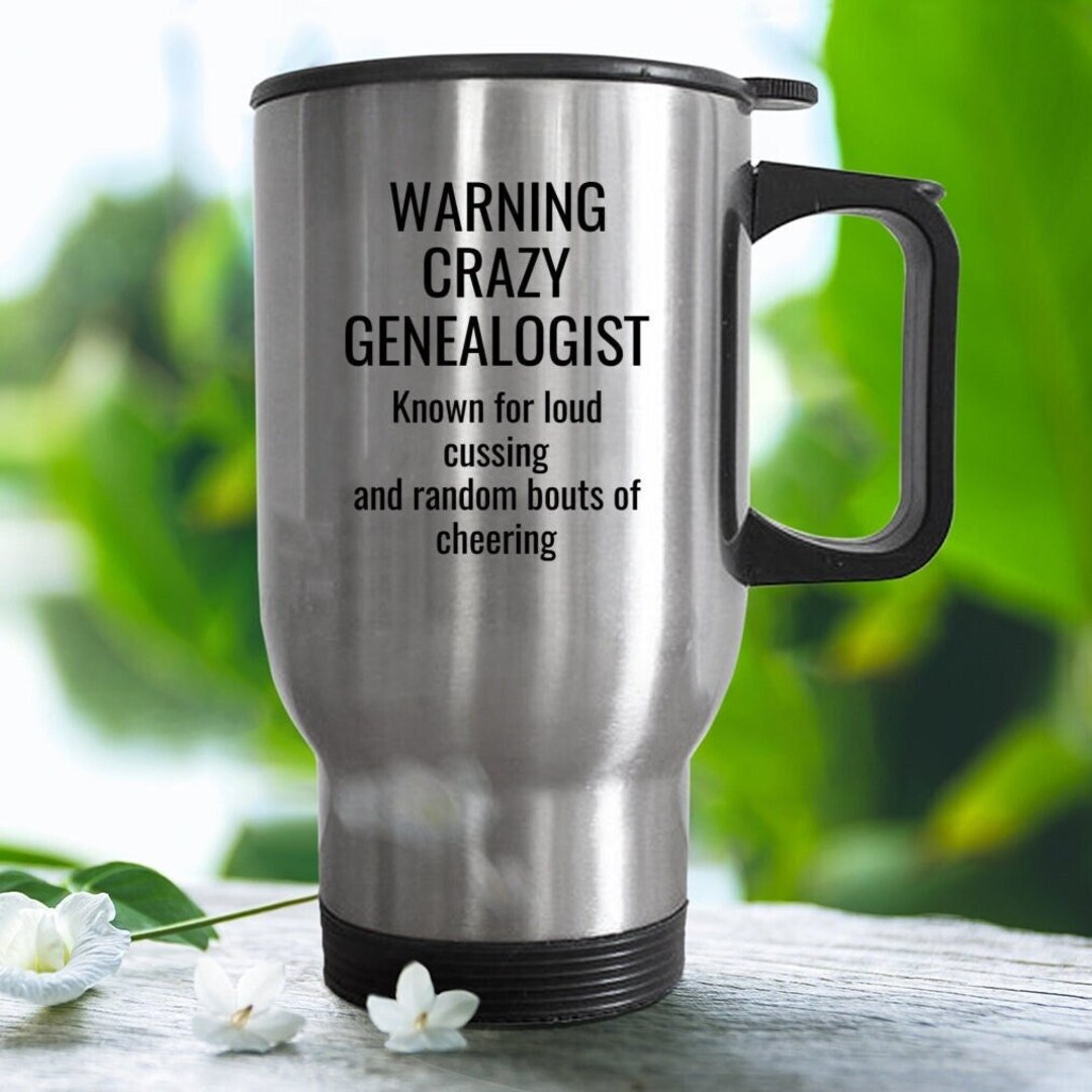 Genealogy Mug, Genealogist Gift, Genealogy Gifts for Family Historian ...