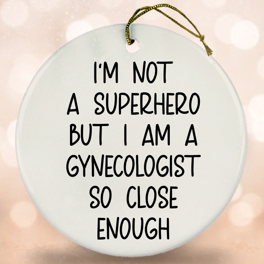 Gynecologist Christmas Ornaments, Gynecologist Gifts for Women, Gifts ...