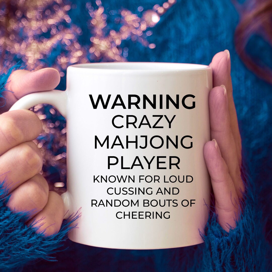 Mahjong Mug, Mahjong Gifts, Mahjong Items, Mahjong Cups, Mahjong Gifts ...