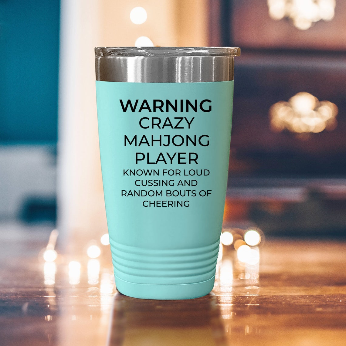 Mahjong Insulated Tumbler Mahjong Gifts for Ladies Majong - Etsy
