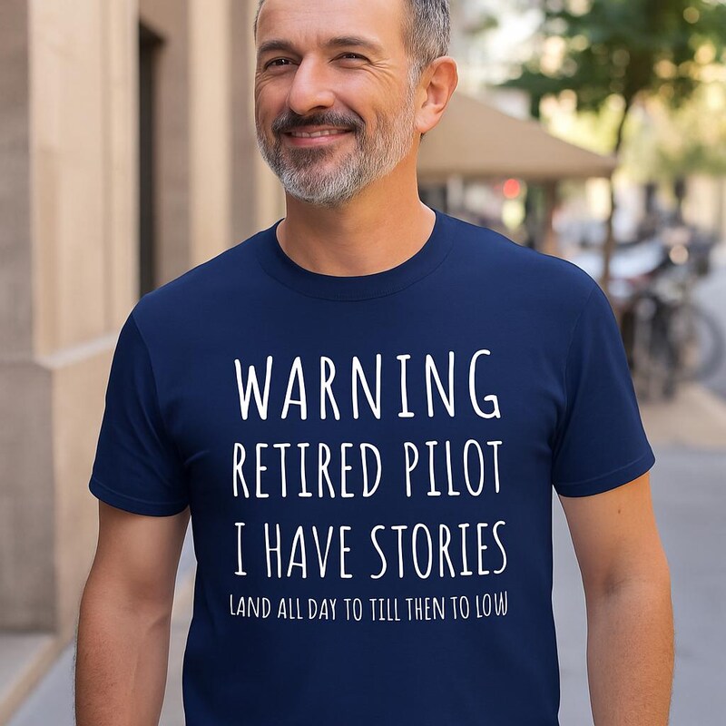 Pilot Retirement - Etsy