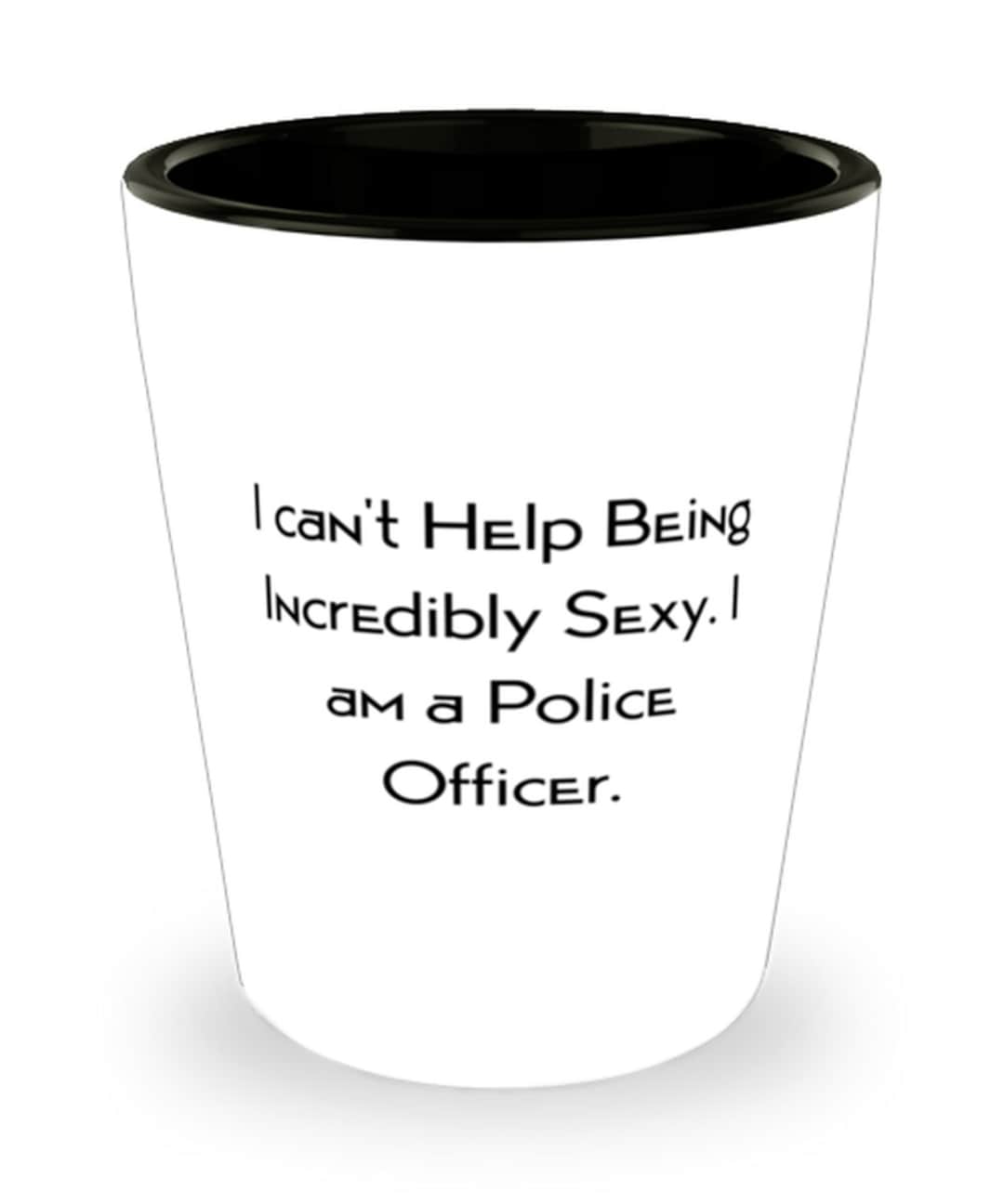 Police Officer Gifts for Friends, Police Officer Shot Glass, New Police ...