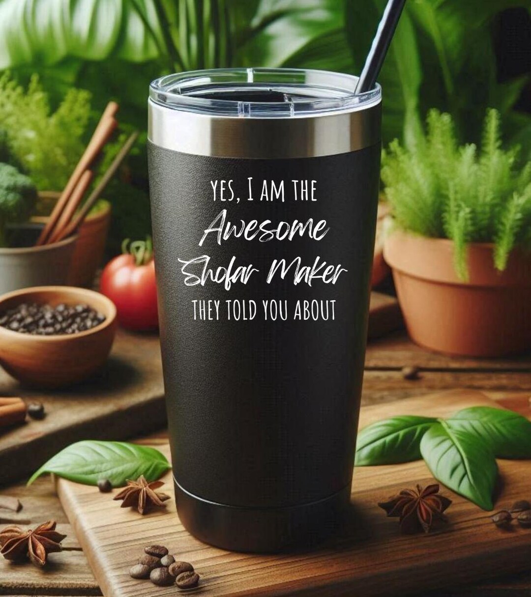 Shofar Maker, Jewish Horn, Ram Horn, Insulated Tumblers, Work Related ...