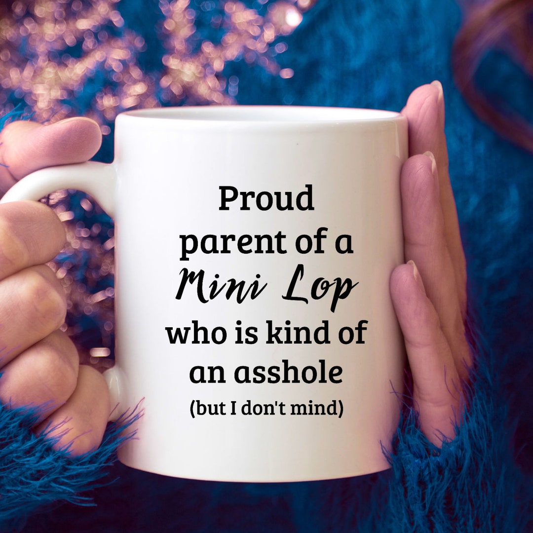 Mini Lop Coffee Mug, Mini Lop Rabbit Supplies, Mini Lop Bunny Gifts for ...