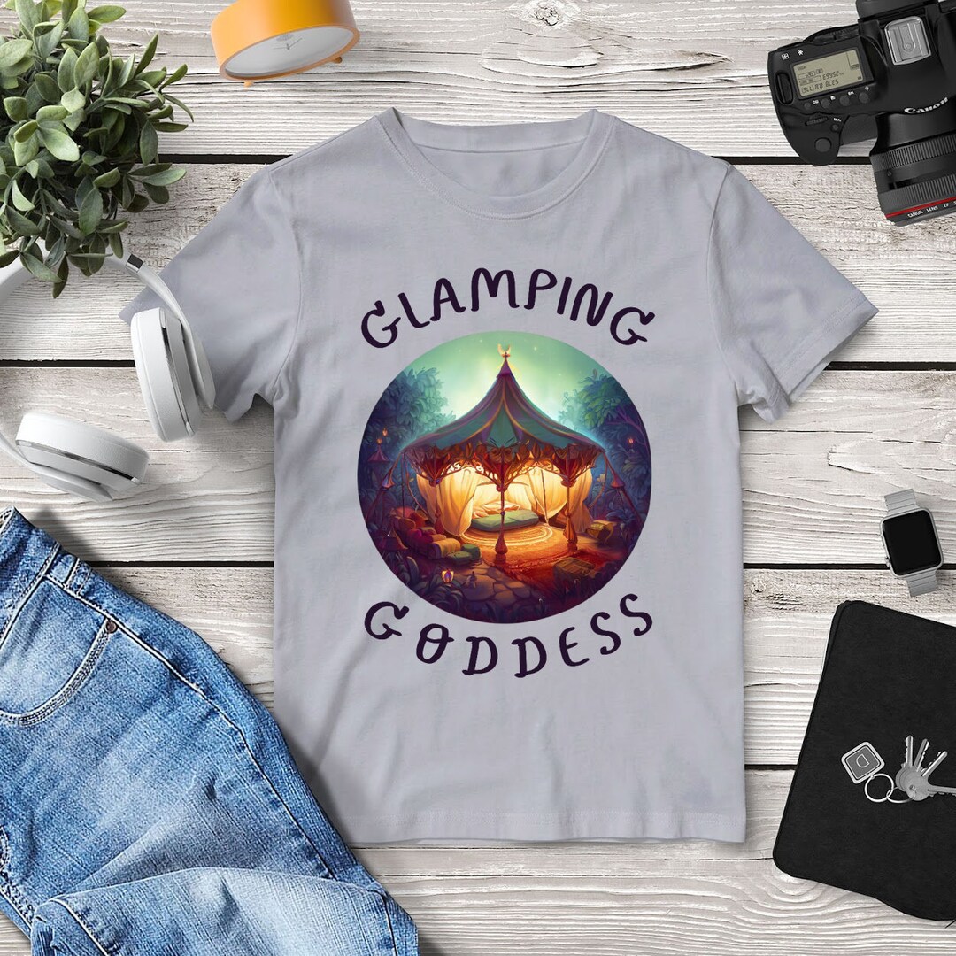 Glamping Shirt, Glamping Gifts, Glamp Shirt, Camping Tshirt, Girls ...