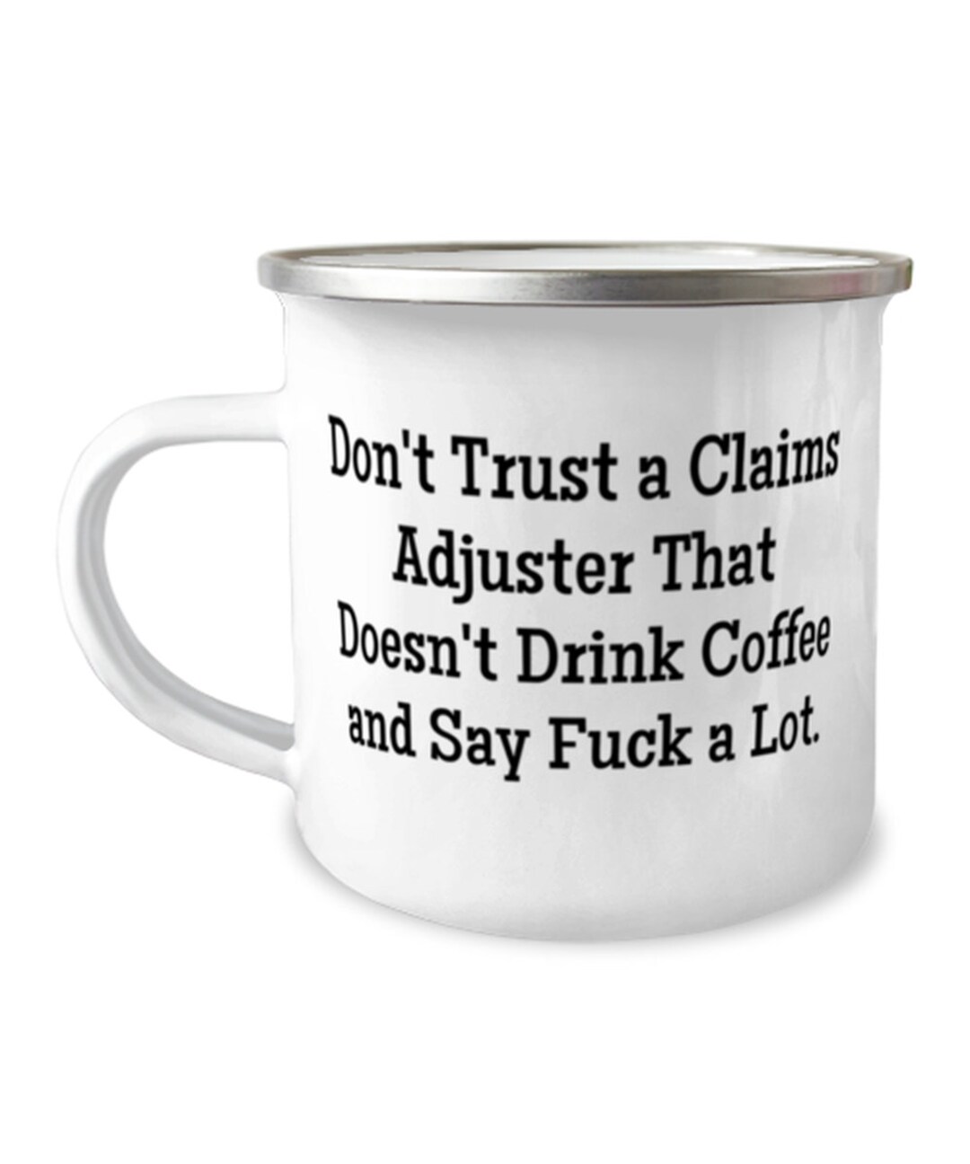 Claims Adjuster Mug, Claims Adjuster Gifts From Boss to Staff, White ...