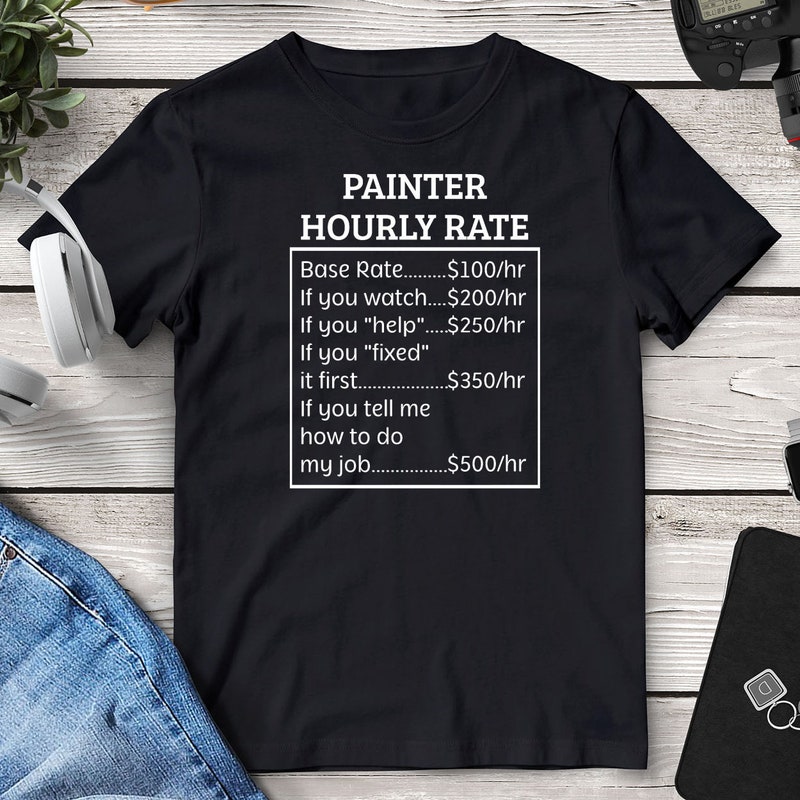 Painter Shirt - Etsy