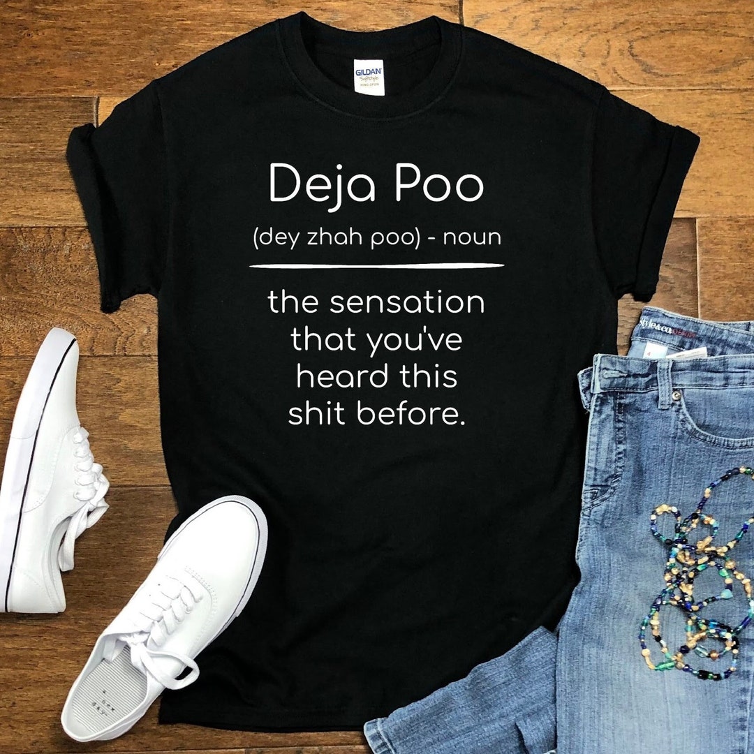 Deja Poo, Funny Gifts for Men Husband Dad Fathers Day Birthday Gag ...