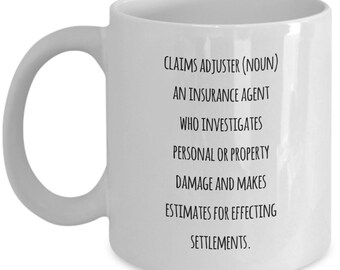 Funny Claims Mug - Etsy