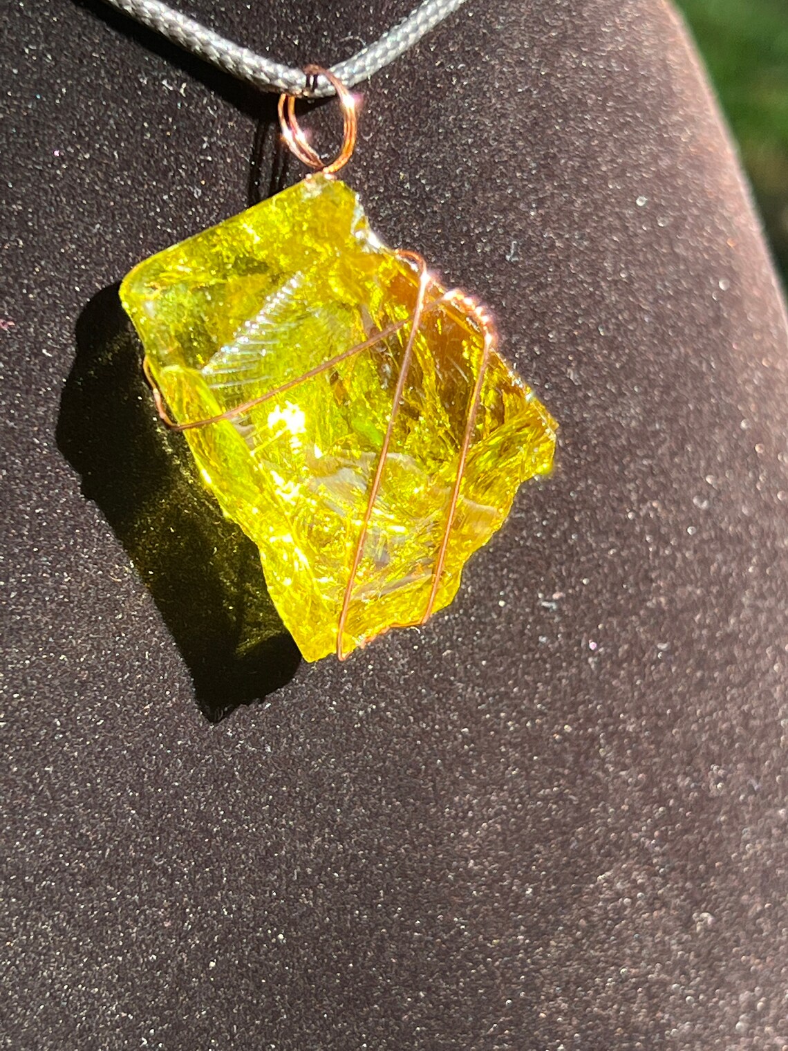 Andara Crystal Atlantean Goddess Gold Monatomic Pendant | Etsy