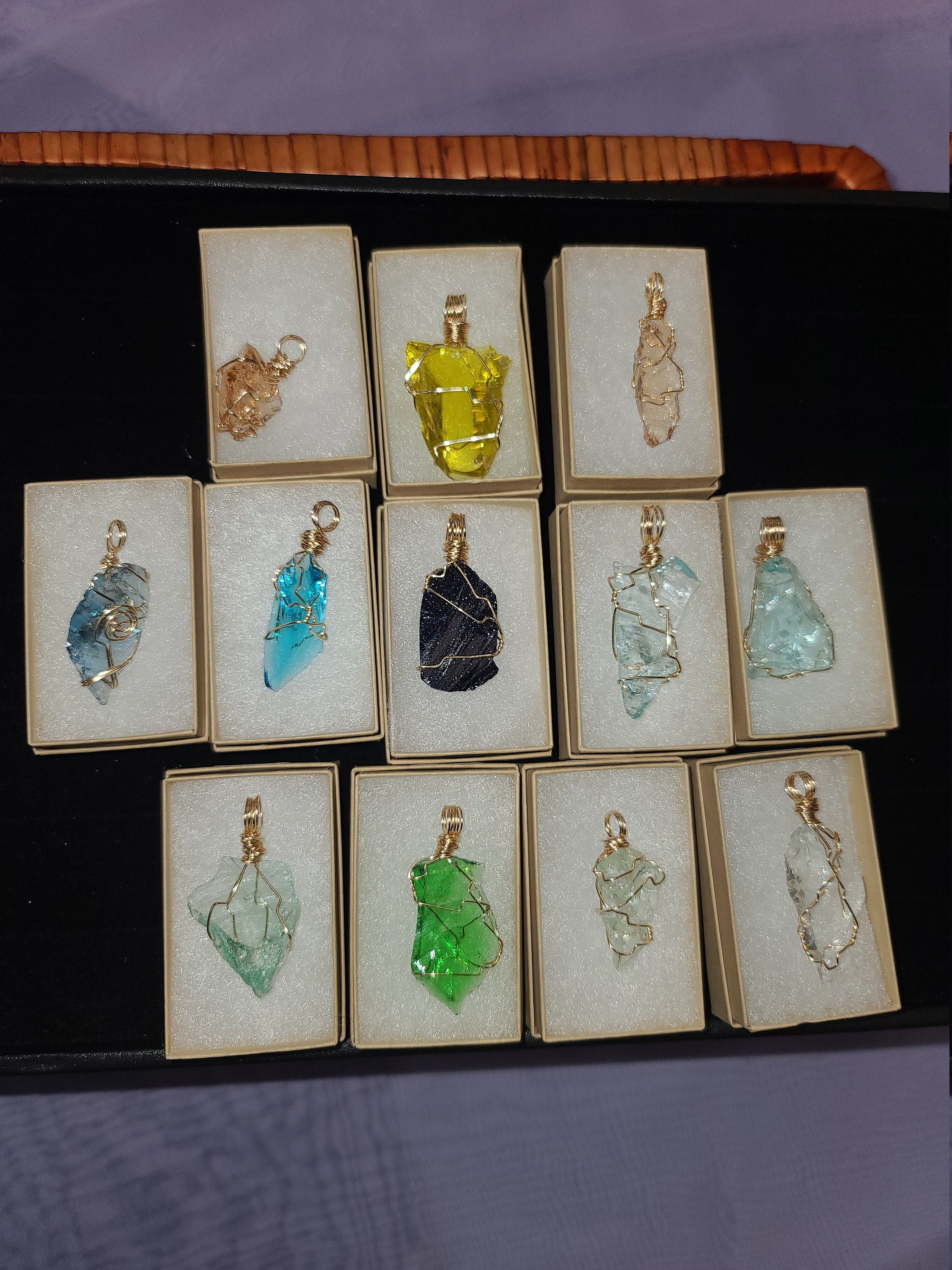 One Custom Made Andara Monatomic Crystal Healing Pendants | Etsy