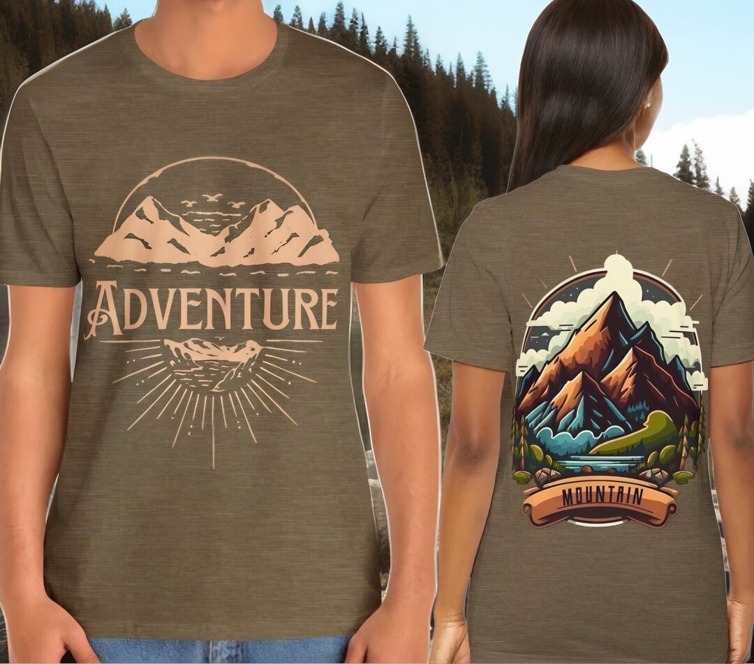 Adventure T-shirt, Traveler T-shirt, Camping Gift, Travel T-shirt, Trip ...