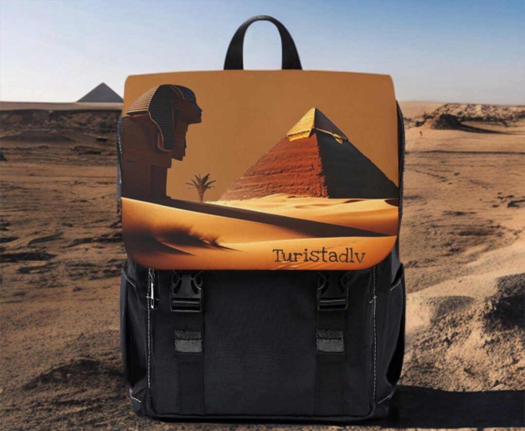 Men's Backpack, Egypt Casual Backpack, Urban Backpack, Work Backpack ...