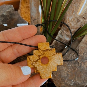 ANDEAN CROSS, Chacana, Chakana Pendant, Chakana Necklace, Inca, Palo ...