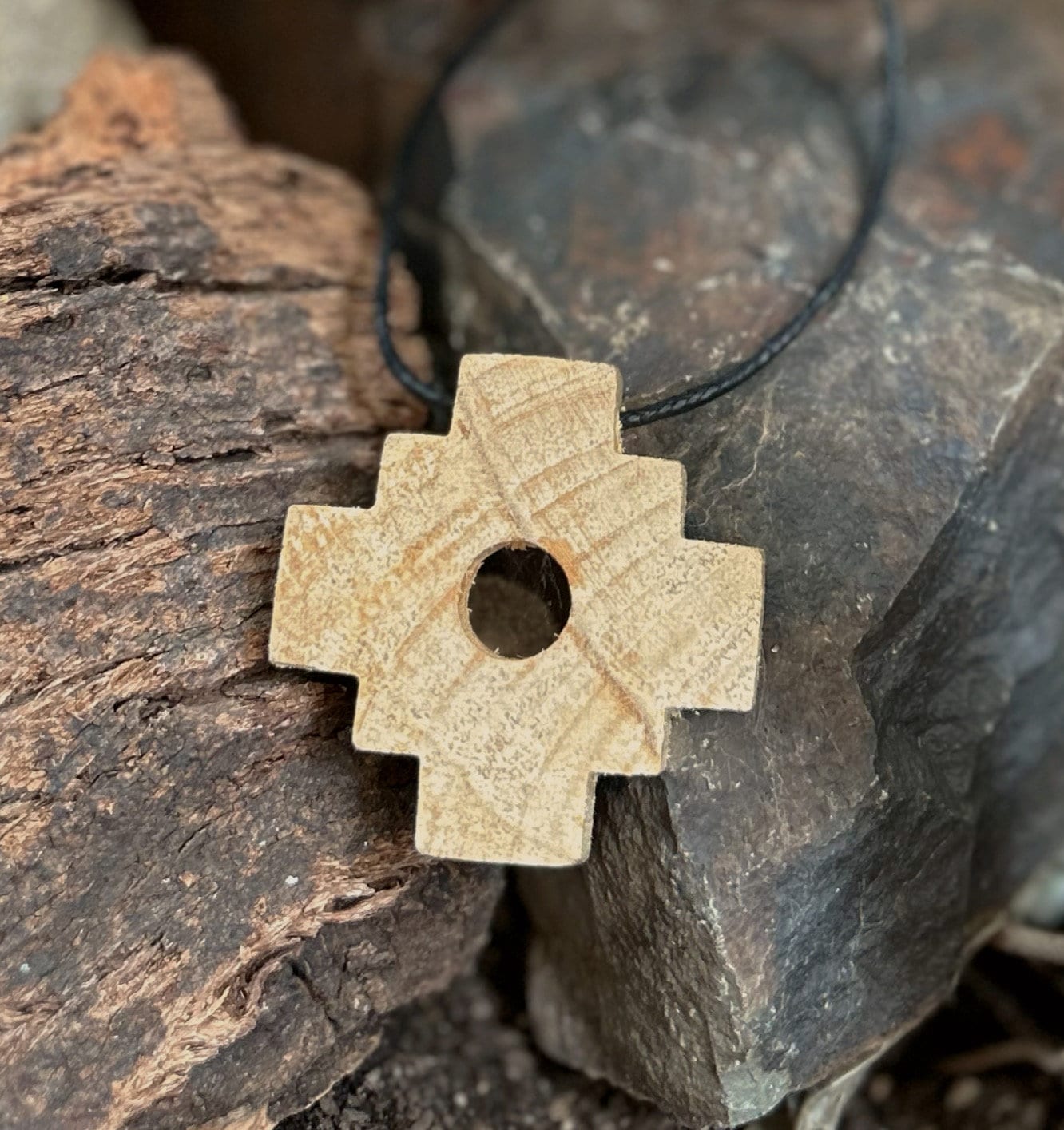 ANDEAN CROSS, Chacana, Chakana Pendant, Chakana Necklace, Inca, Palo ...