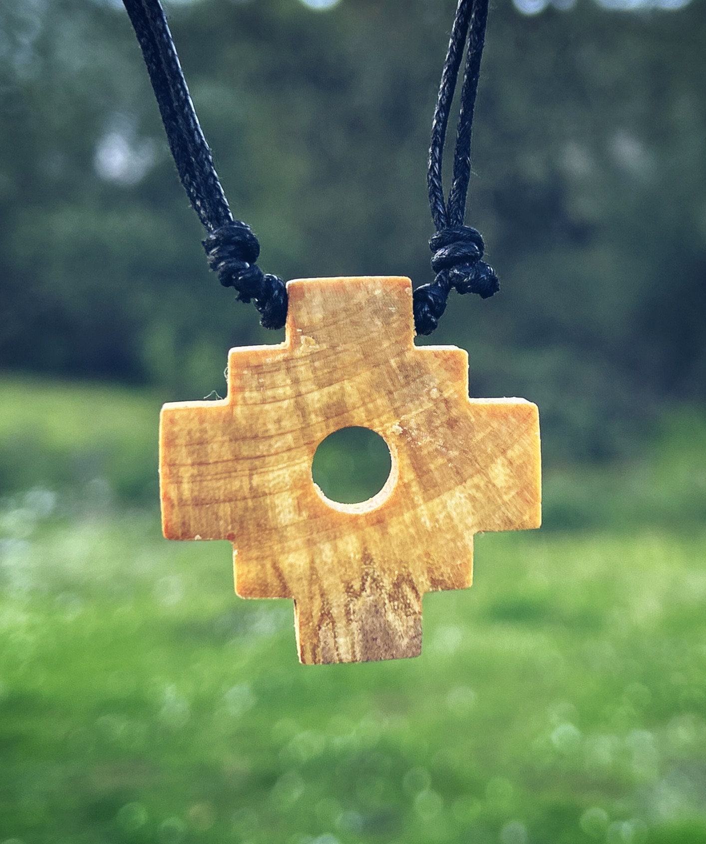 ANDEAN CROSS, Chacana, Chakana Pendant, Chakana Necklace, Inca, Palo ...