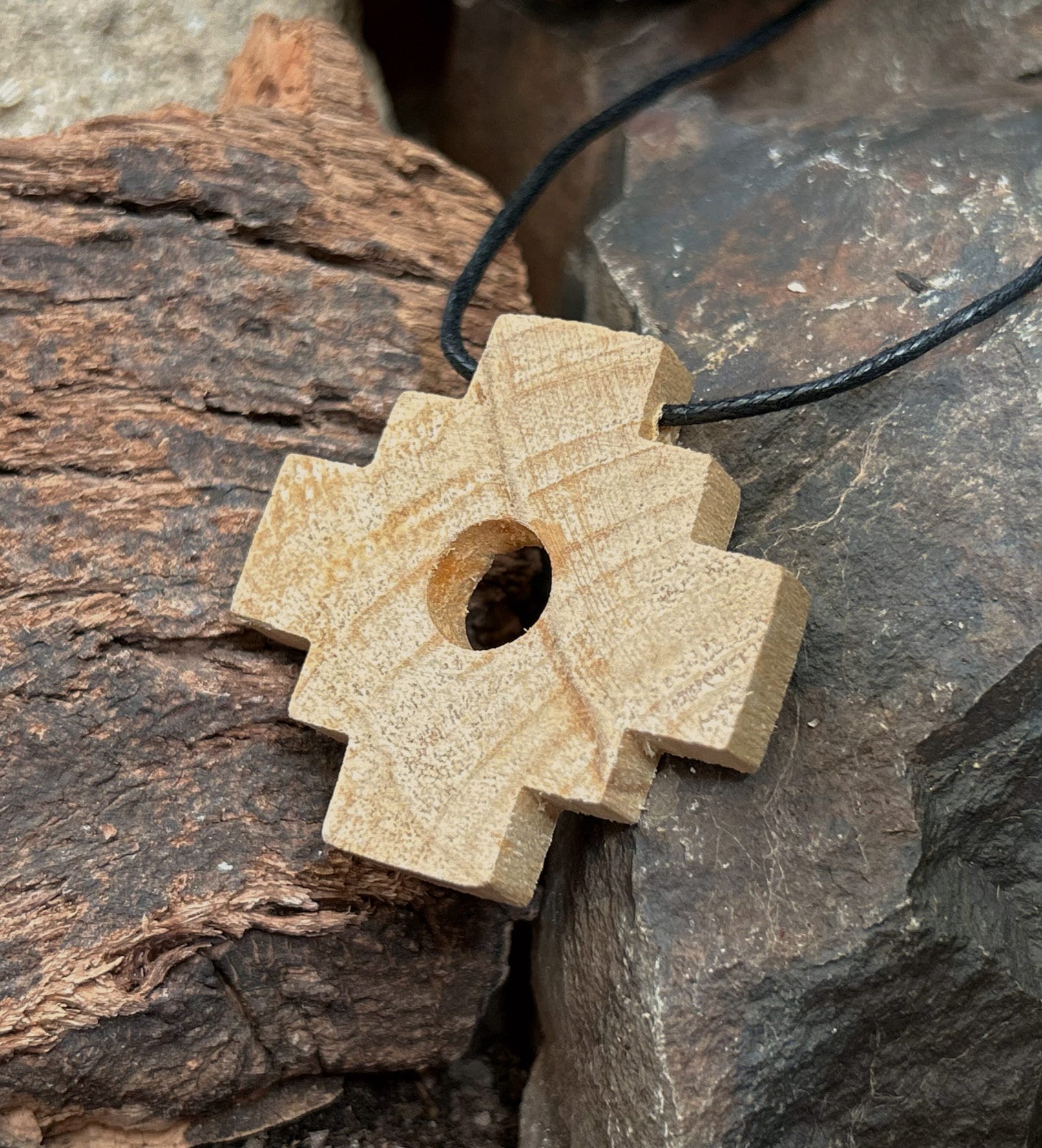 ANDEAN CROSS, Chacana, Chakana Pendant, Chakana Necklace, Inca, Palo ...