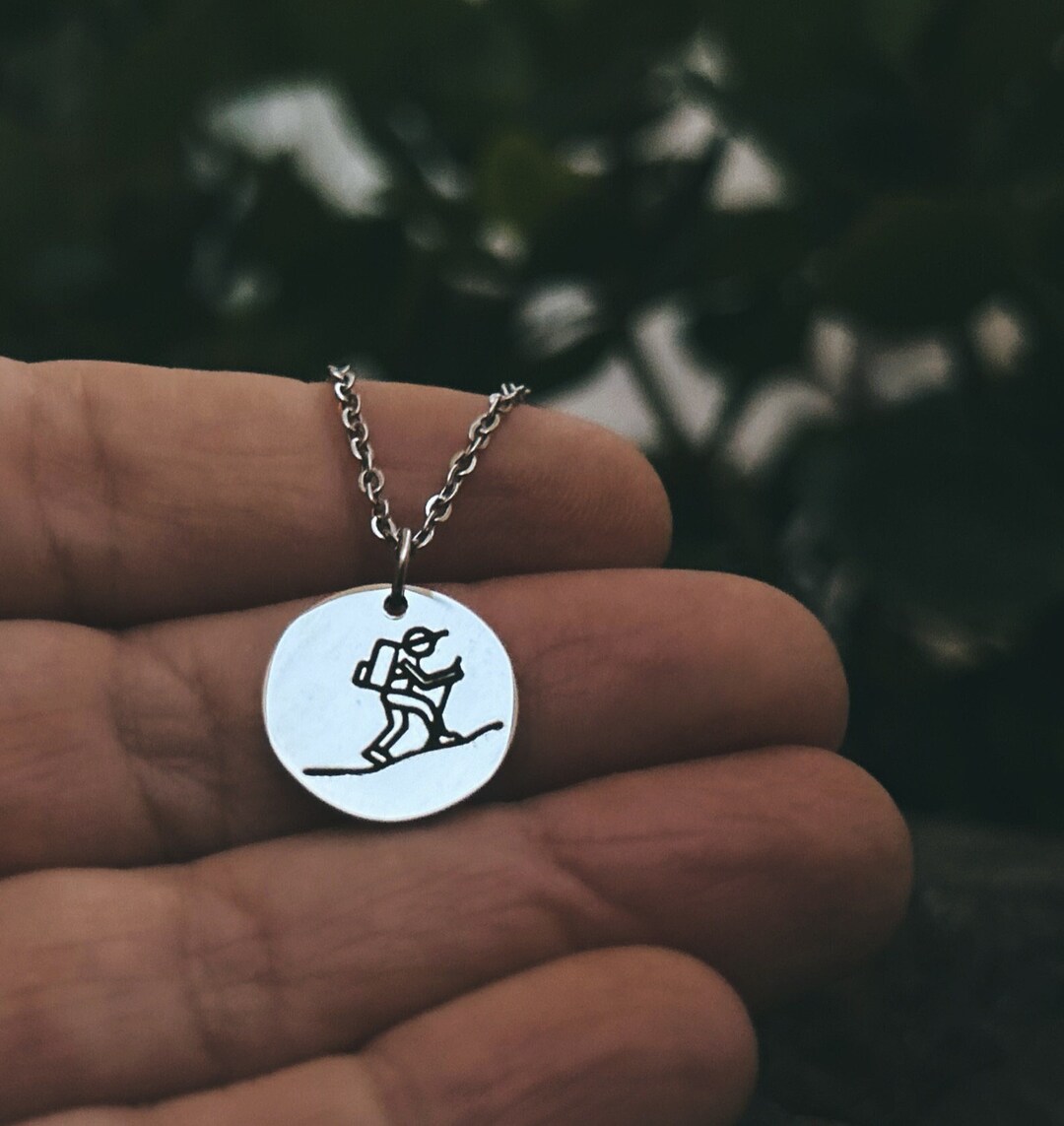 Pendant Necklace, HIKER, Boy Scouts, Scout, Scouting, Mountain ...