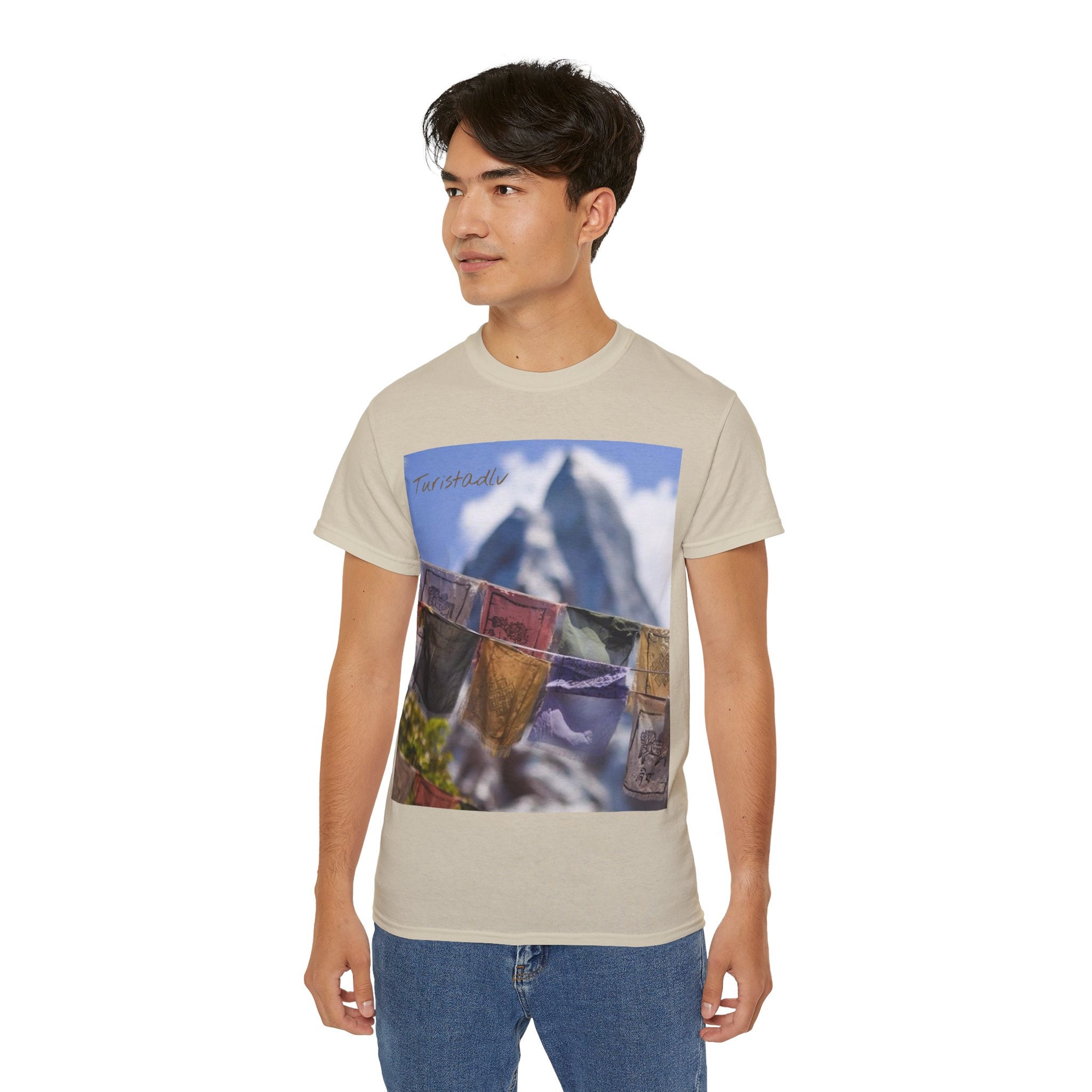 Mountain Range T-shirt, Mountain T-shirt, Traveler Gift, Traveler T ...