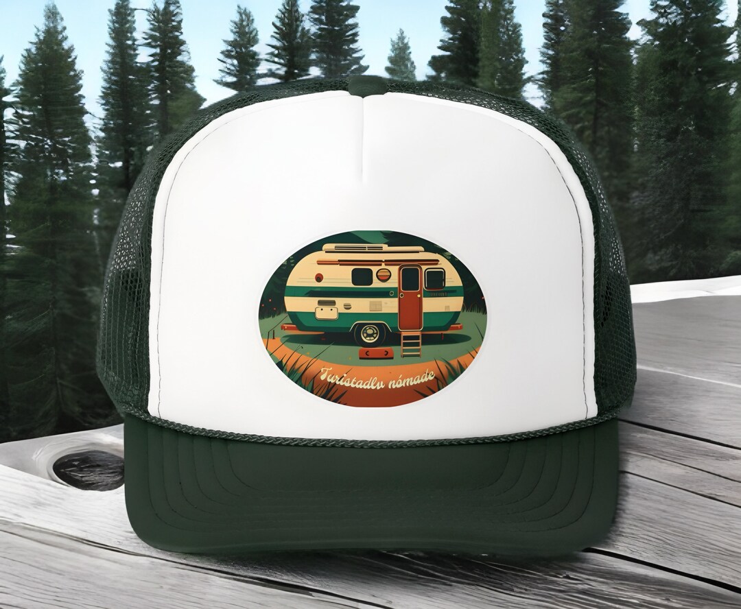 Retro Cap, Traveler Cap, Net Cap, Compass Cap, Vacation Cap, Caravan ...