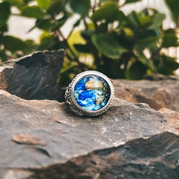 Male World Ring - Etsy