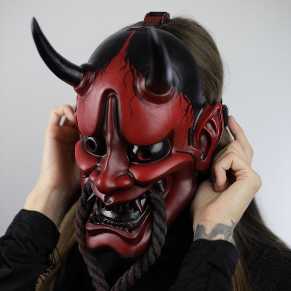 Kabuki Mask - Etsy