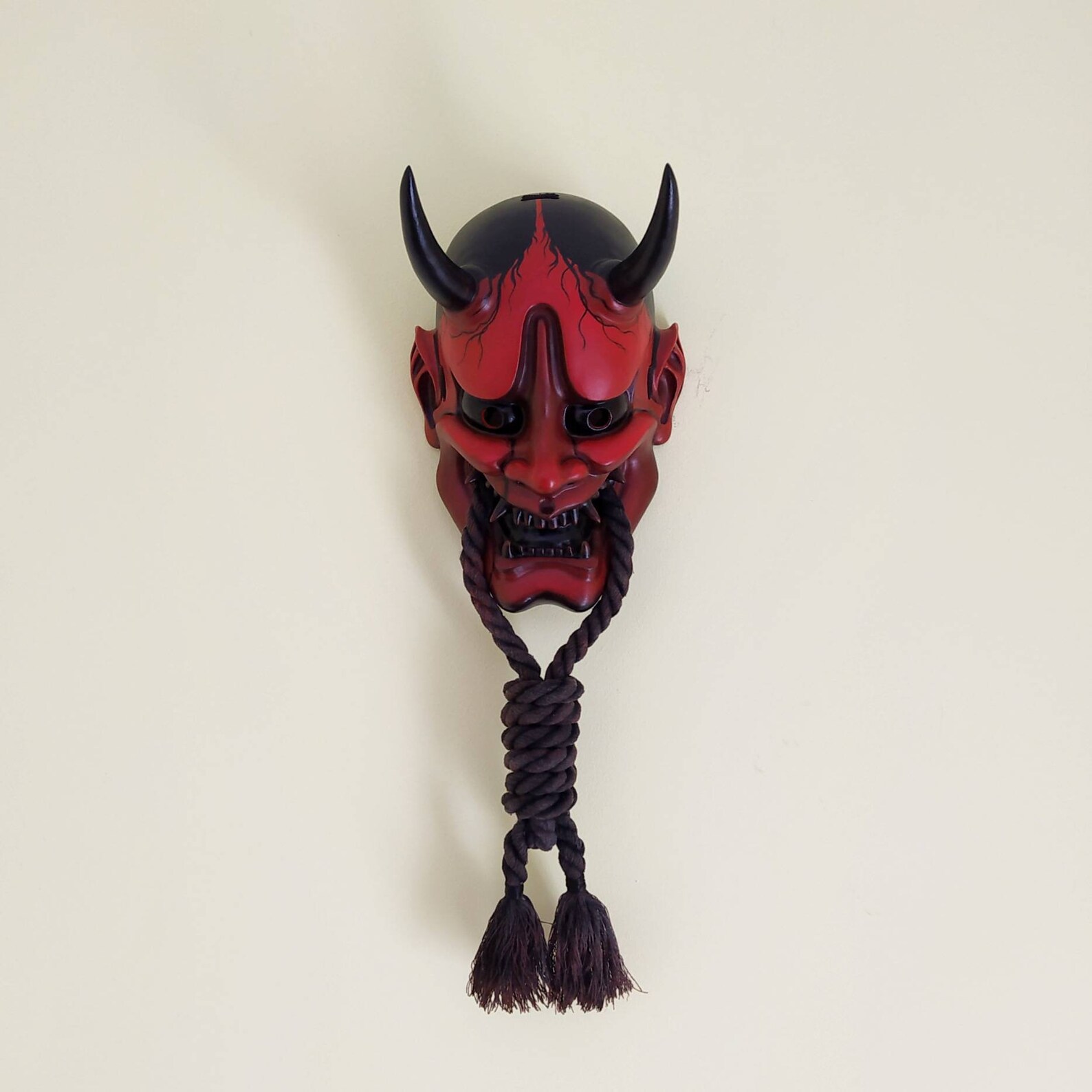 Hannya Mask Oni Demon Mask Japanese Full Face Mask Japanese - Etsy