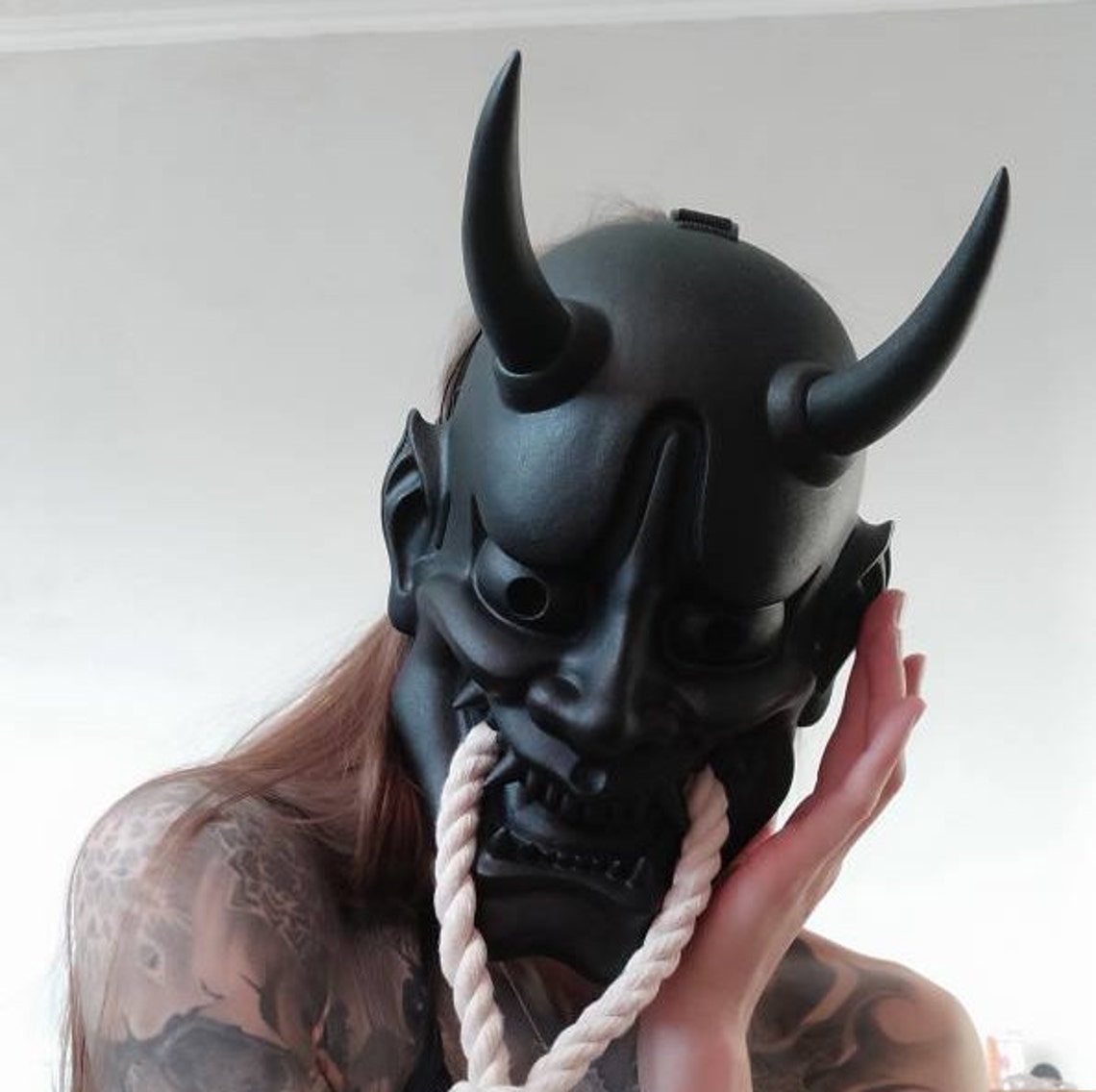 Traditional Japanese Hannya Mask Traditional Japanese Hannya Mask