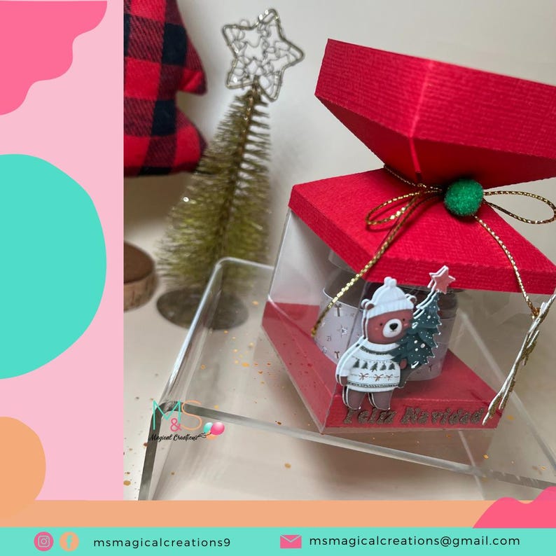 Mini Nutella Gift Box - Etsy