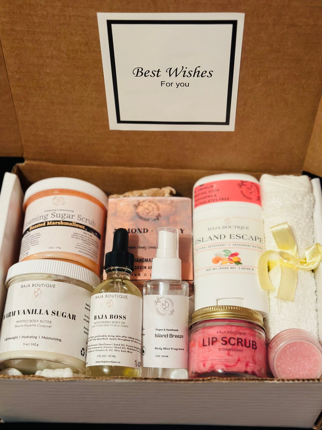 Body Bouquet Gift Sets - Etsy