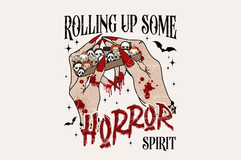 Rolling up Some Horror Spirit Png, Horror Halloween Png, Witch Hand Png ...