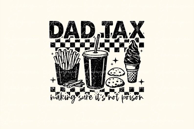 Retro Dad Tax Noun Png, Dad Tax Definition Png, Dad Life Png, Fathers ...