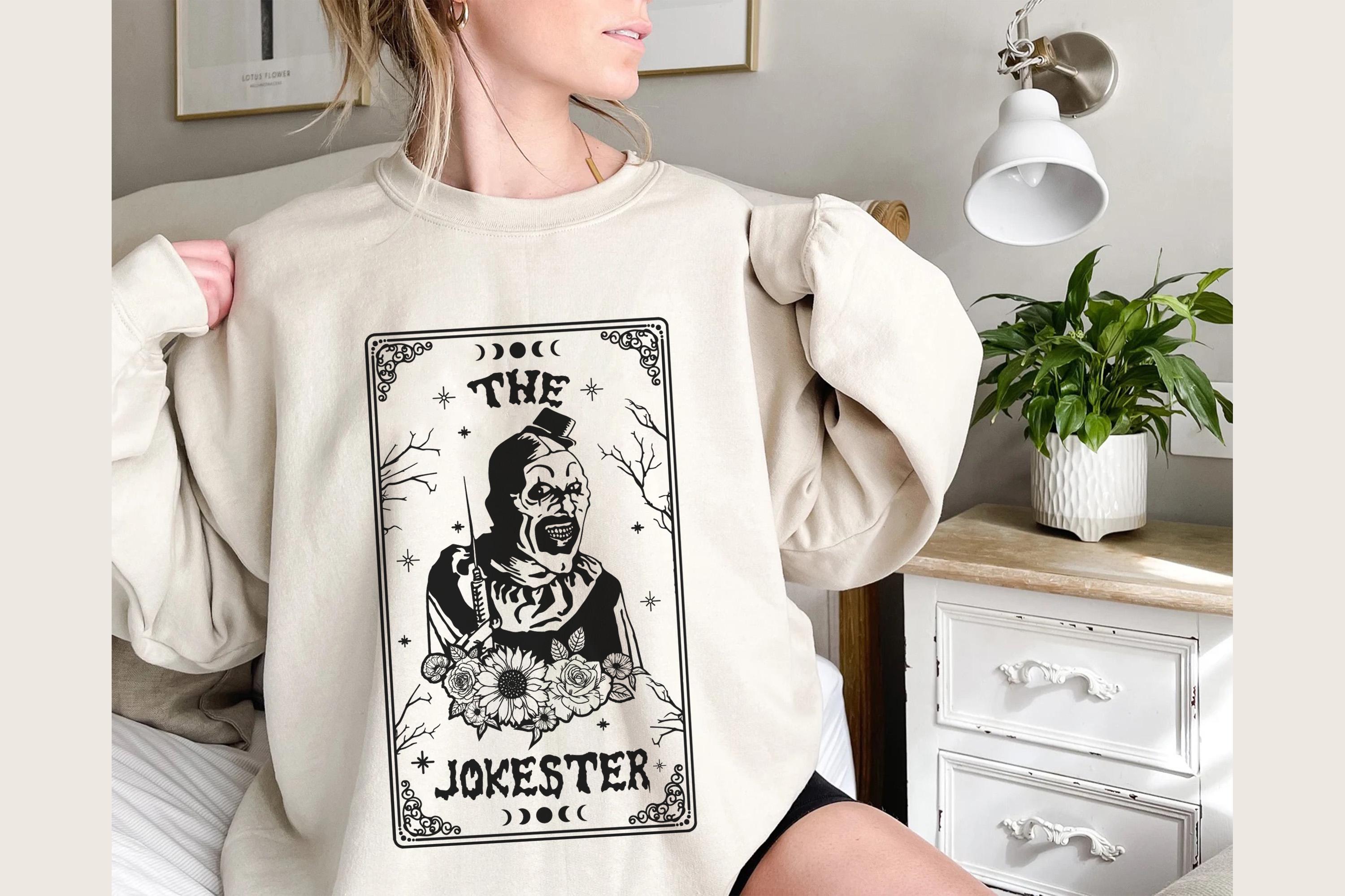 The Jokester Png Svg, Horror Tarot Card SVG, Tarot Card Png Bundle ...