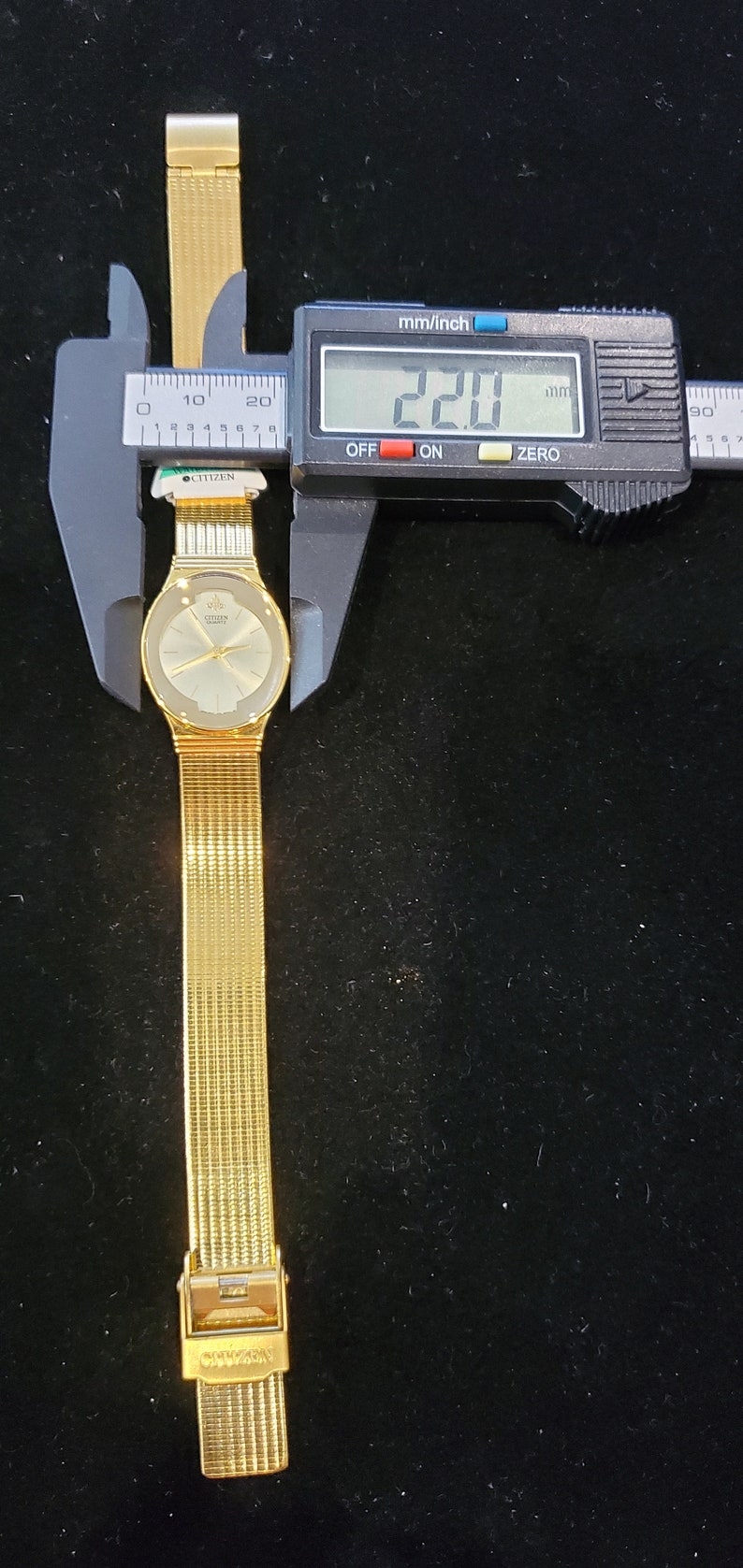 Rare Citizen Strada Gold Quartz Ladies Watch (NOS) - Etsy