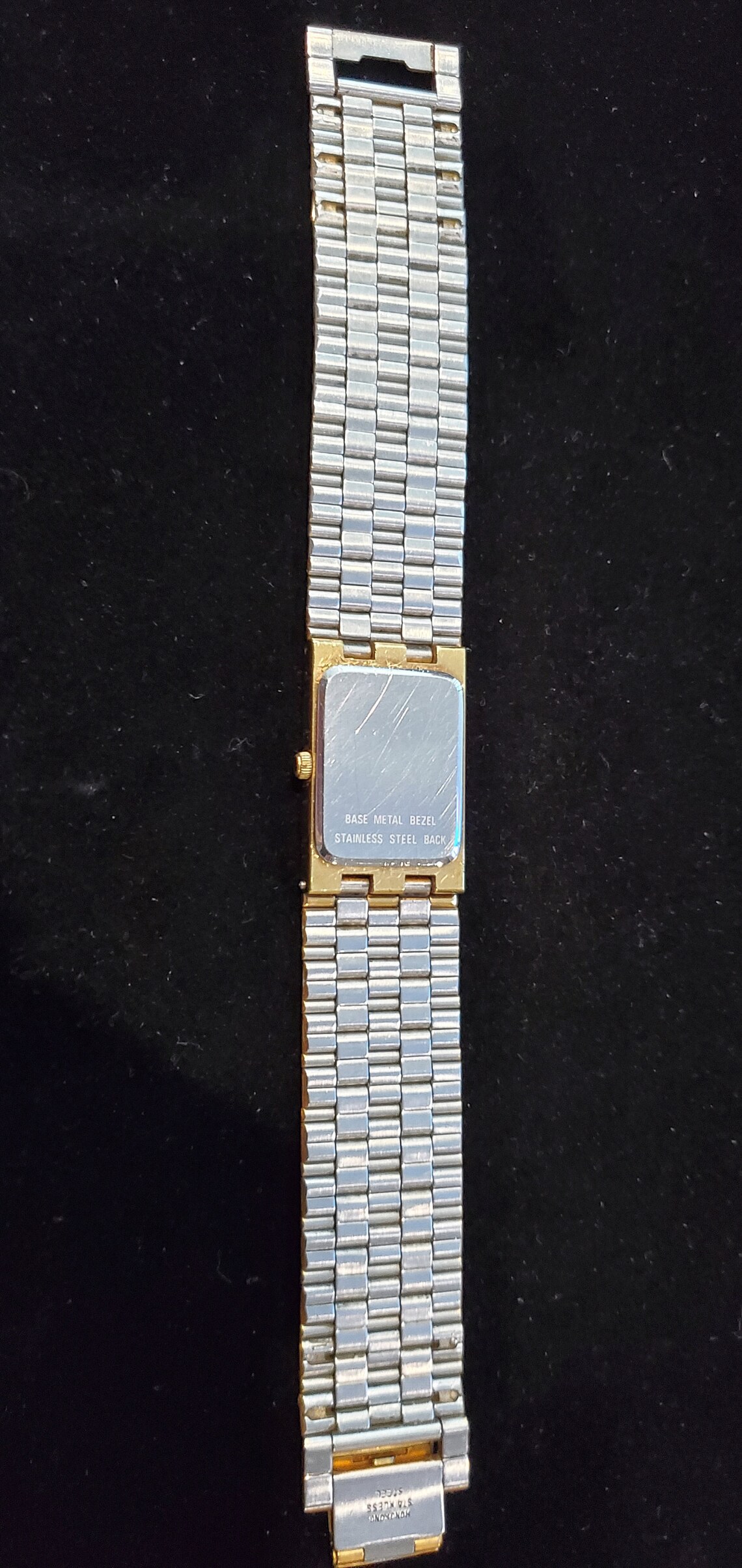 Jacques Prevard Gold Plated Mens Quartz Watch - Etsy