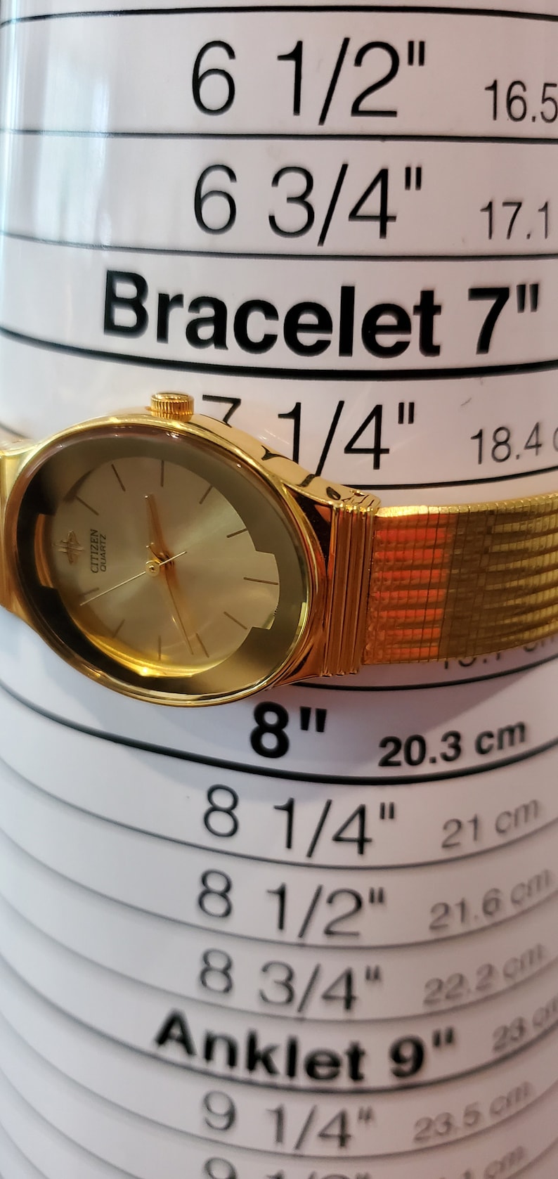 Rare Citizen Strada Gold Quartz Ladies Watch (NOS) - Etsy
