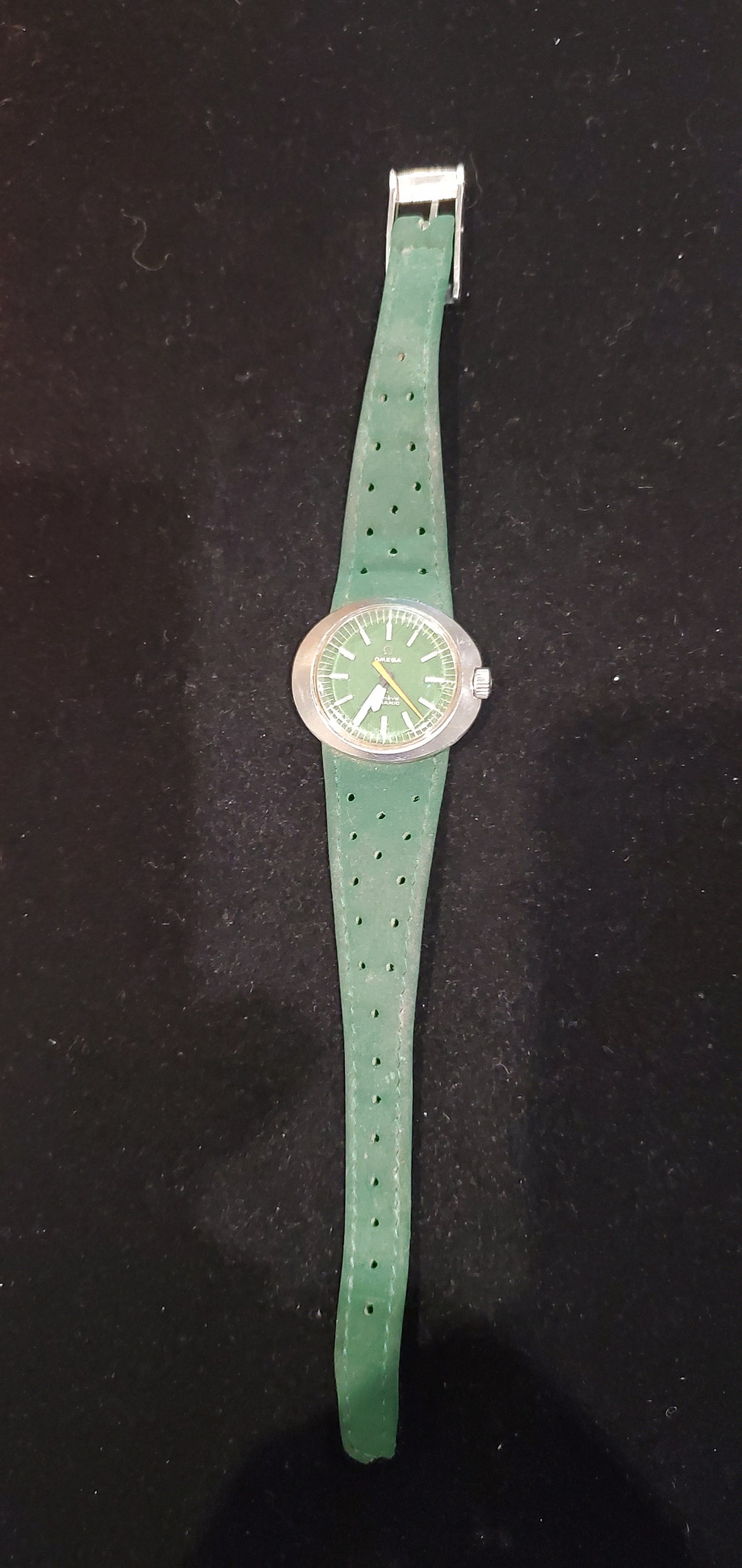 Vintage Omega Geneve Dynamic Manual Wind Ladies Watch - Etsy