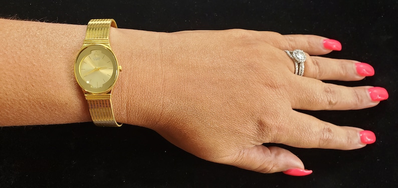 Rare Citizen Strada Gold Quartz Ladies Watch (NOS) - Etsy