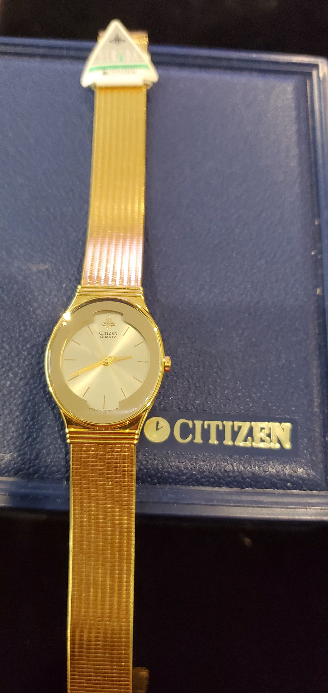 Rare Citizen Strada Gold Quartz Ladies Watch (NOS) - Etsy