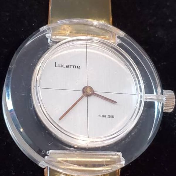 Lucerne Watch - Etsy