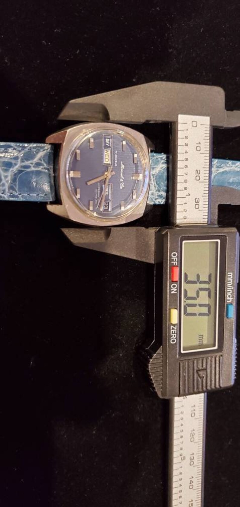 Vintage Marcel & Cie 17 Jewels Superautomatic Incabloc Men's Watch - Etsy