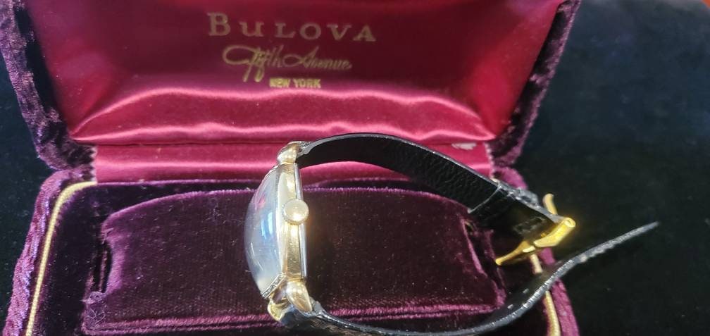 Vintage Bulova Minute Man Manual Wind 17 Jewels 10k RGP Mens Watch - Etsy
