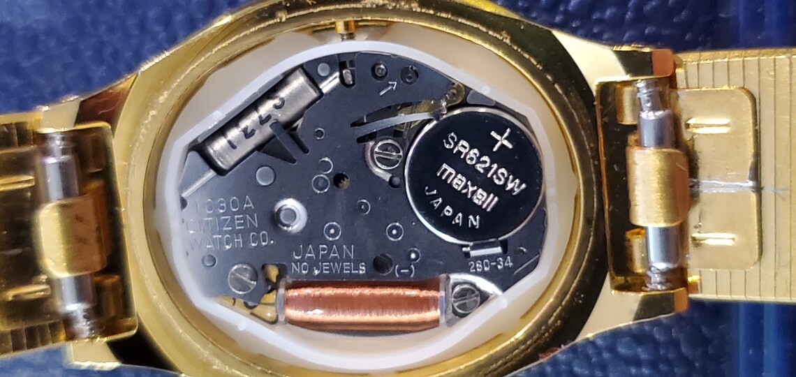 Rare Citizen Strada Gold Quartz Ladies Watch NOS - Etsy