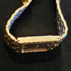 Jacques Prevard Gold Plated Mens Quartz Watch - Etsy