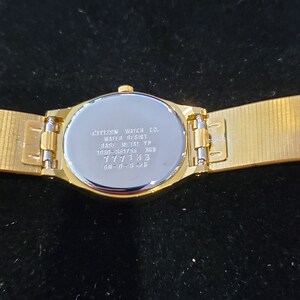 Rare Citizen Strada Gold Quartz Ladies Watch (NOS) - Etsy