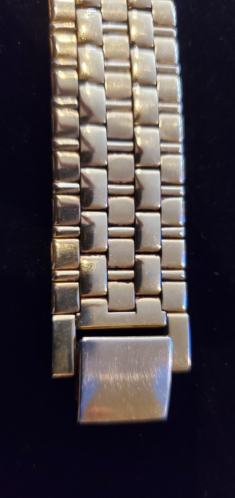 Jacques Prevard Gold Plated Mens Quartz Watch - Etsy