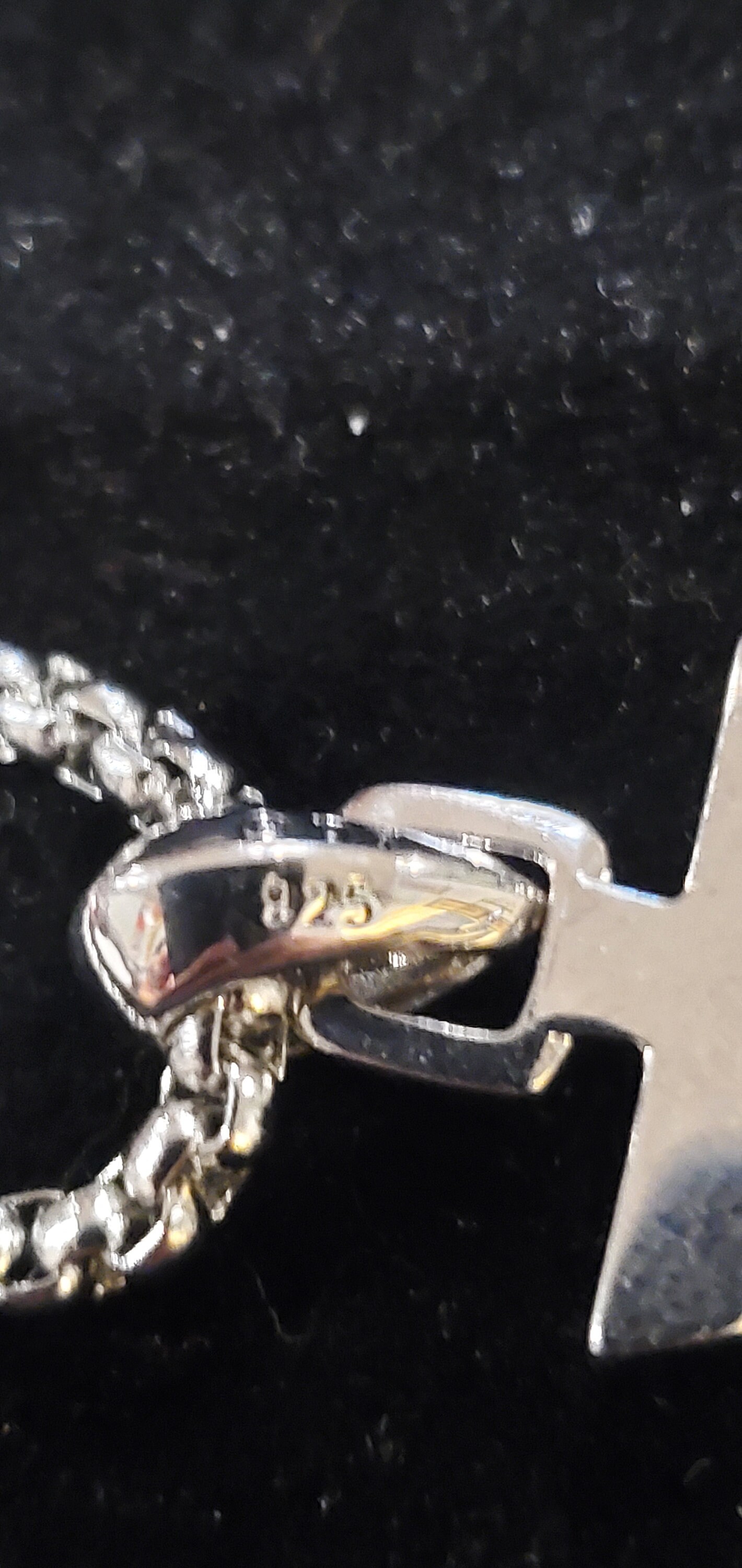 David Yurman Maritime Anchor Amulet Sterling Silver With Blue Pavé ...