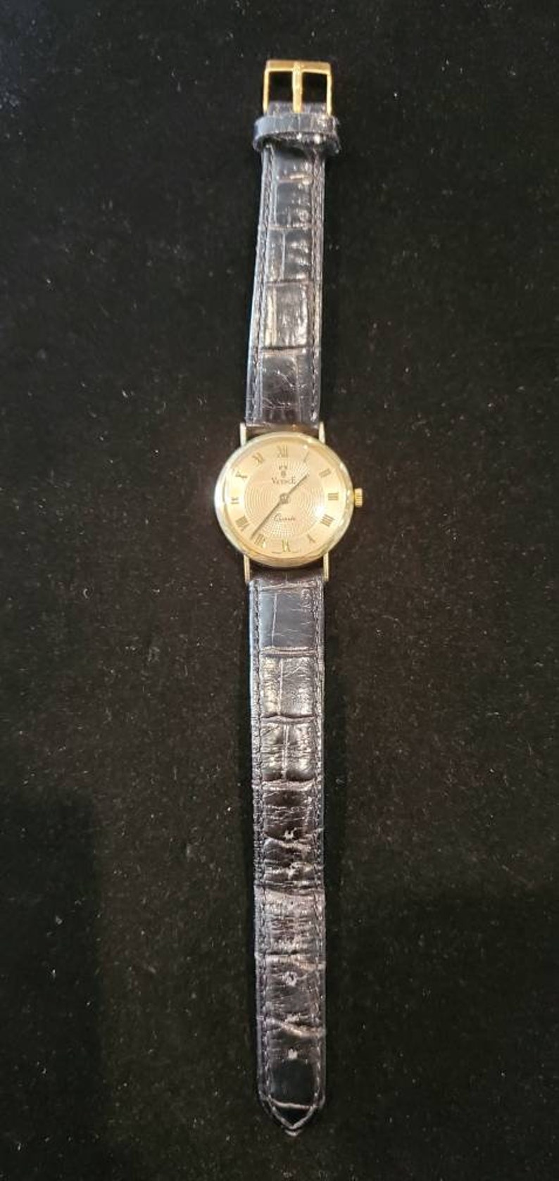 Vicence 14k Gold 585 Milor Quartz Ladies Watch - Etsy